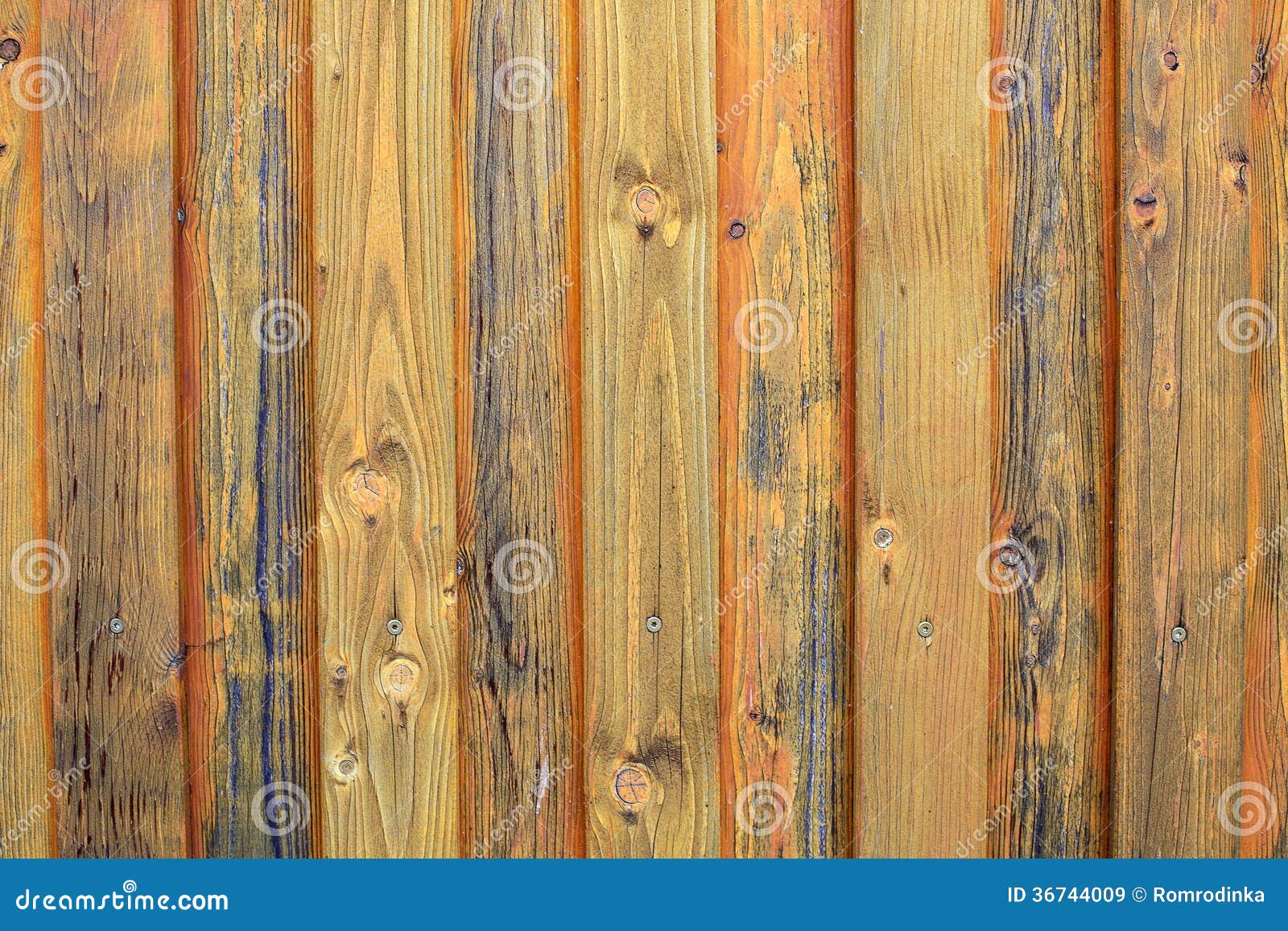 Viejo Fondo De Madera En Color Ocre Imagen de archivo - Imagen de ...