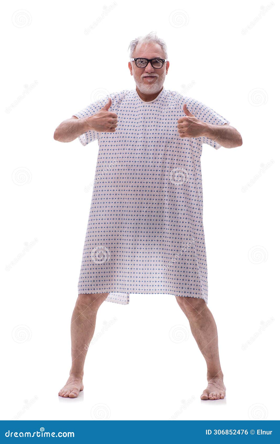 Viejo Loco Aislado En Blanco Foto de archivo - Imagen de enfermo ...