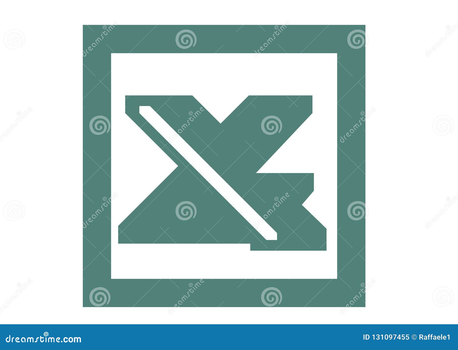 Viejo Logotipo De Microsoft Excel Imagen editorial - Ilustración de ...