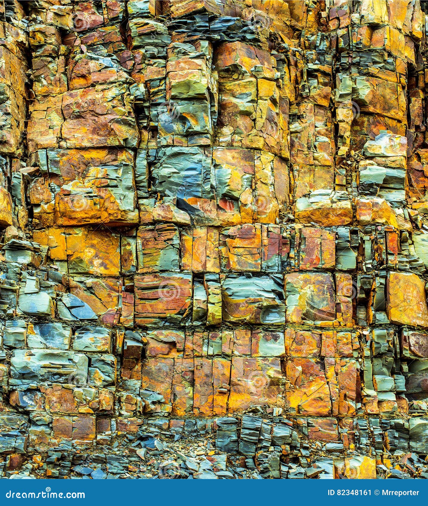 Viejo material de la roca imagen de archivo. Imagen de desgaste - 82348161