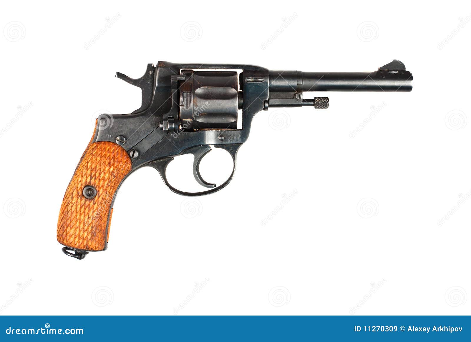 Viejo revólver imagen de archivo. Imagen de viejo, fuego - 11270309