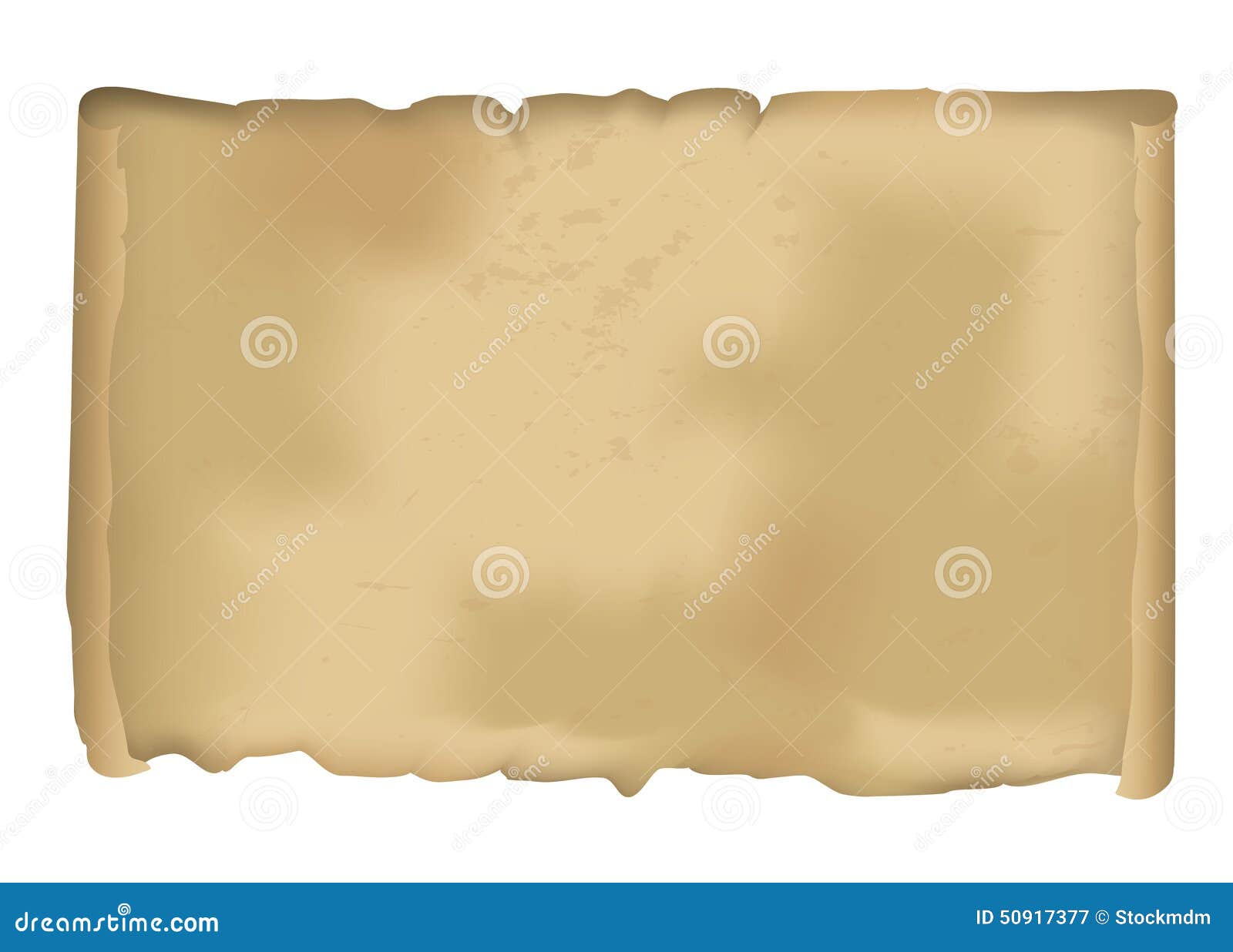 Viejo vector del papiro ilustración del vector. Ilustración de estilo ...