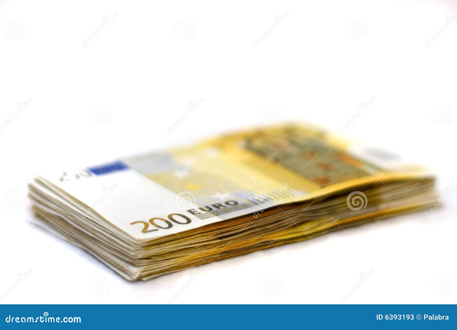 Viel Geld stockbild. Bild von einkommen, europäisch, symbol - 6393193