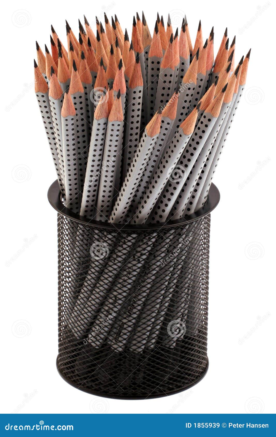 Viele Bleistifte stockbild. Bild von instrument, zeile - 1855939