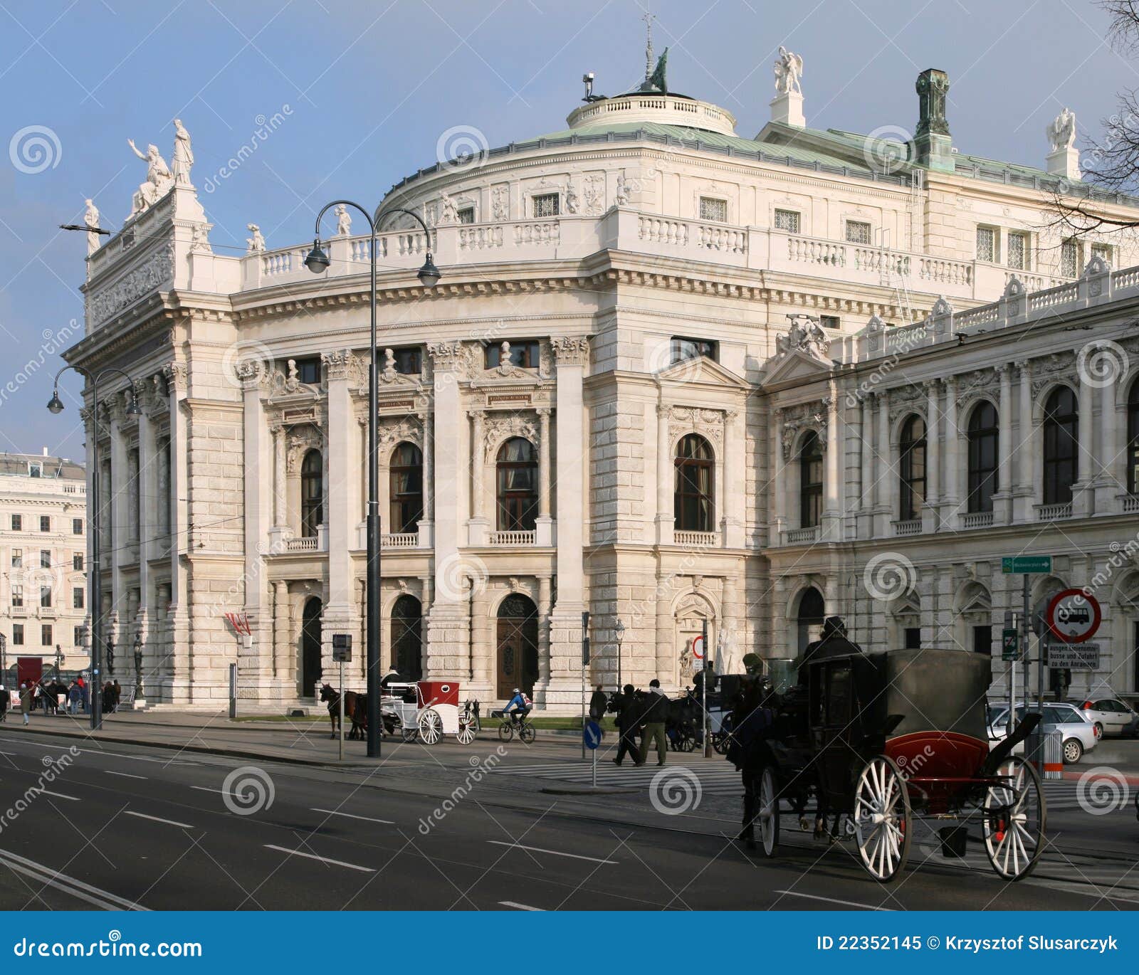 Vienna editorial image. Image of famous, wien, building - 22352145