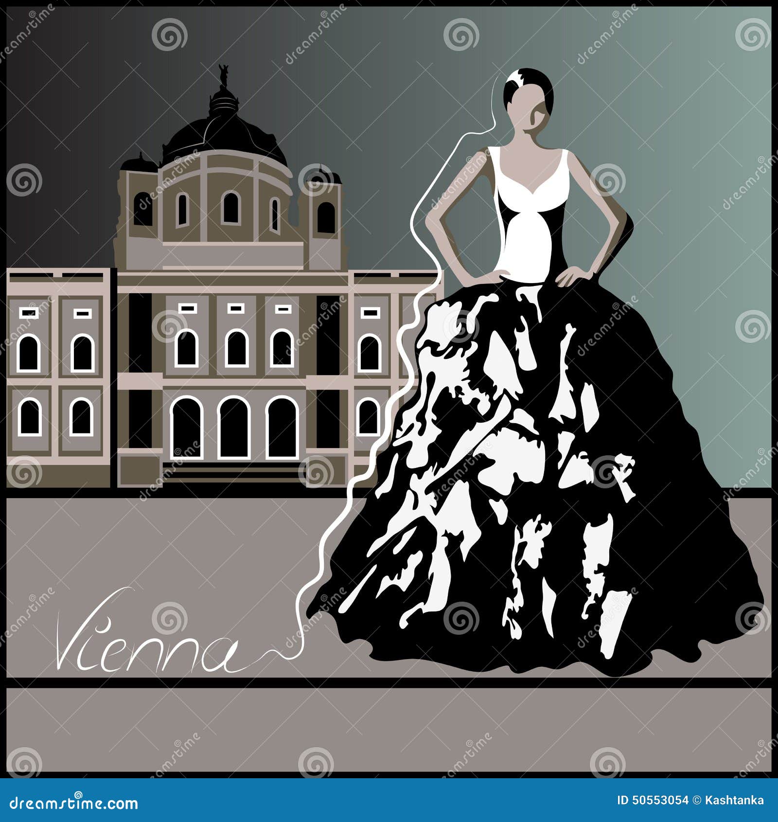 Vienna Map Poster. Decorative Design Street Map Of Vienna City ...