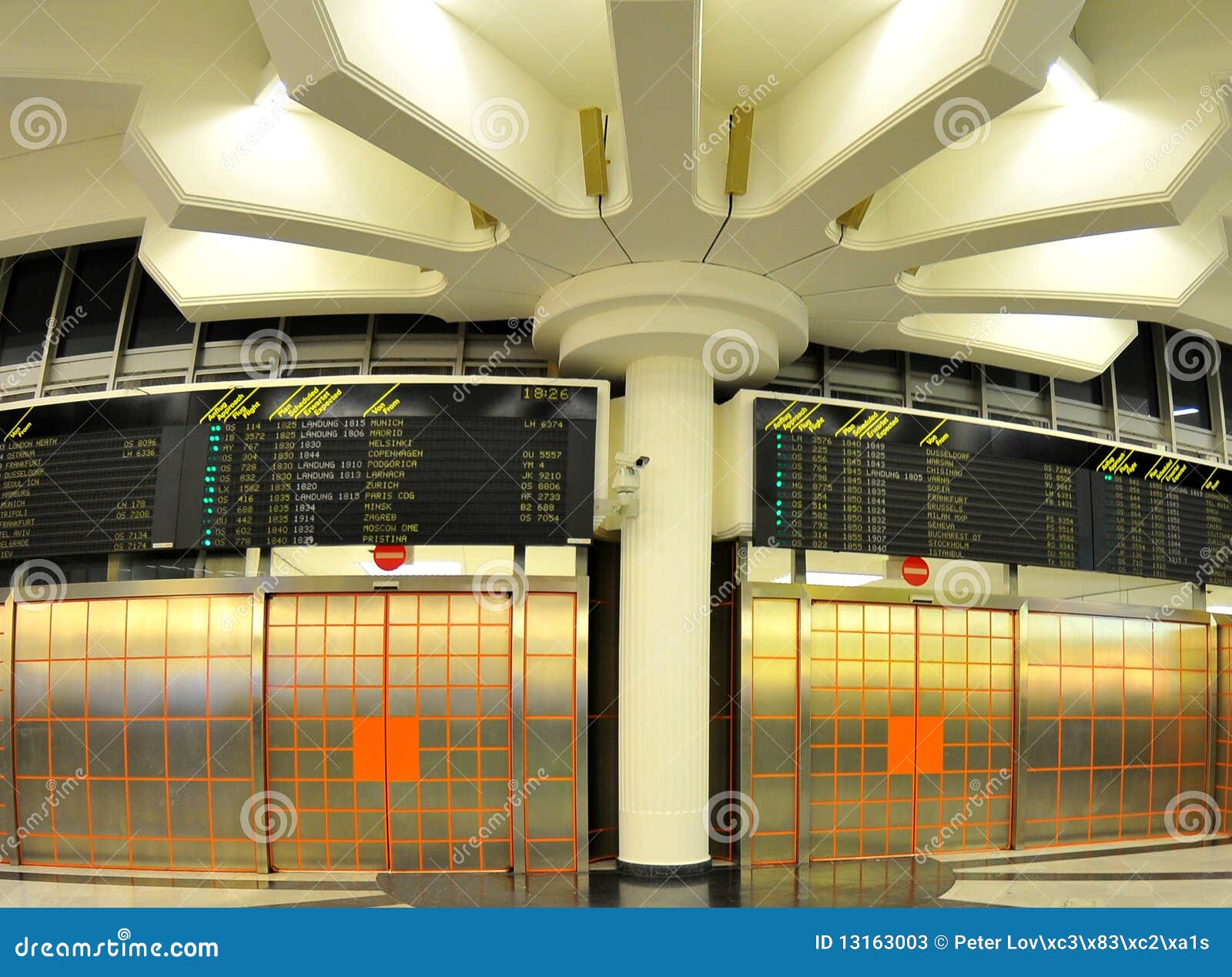 Arrival Hall At Chania Airport, Crete Editorial Photo | CartoonDealer ...