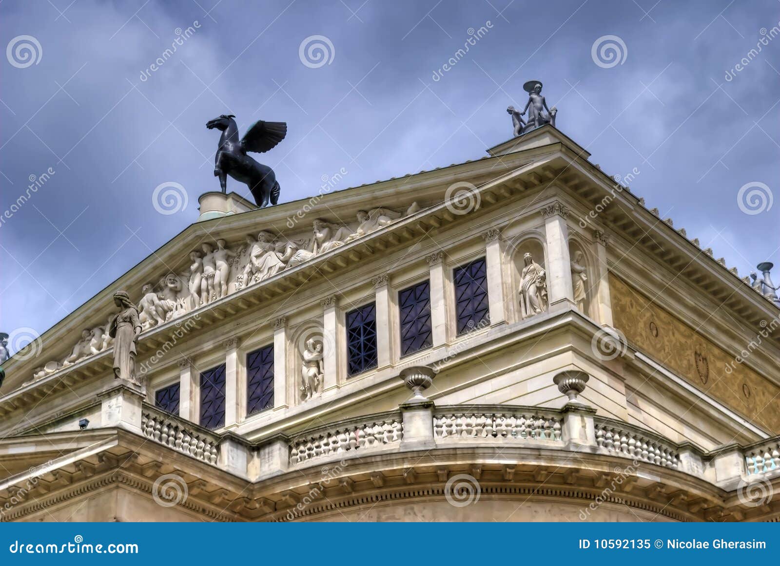 Vienna architecture stock image. Image of austrian, detailed - 10592135