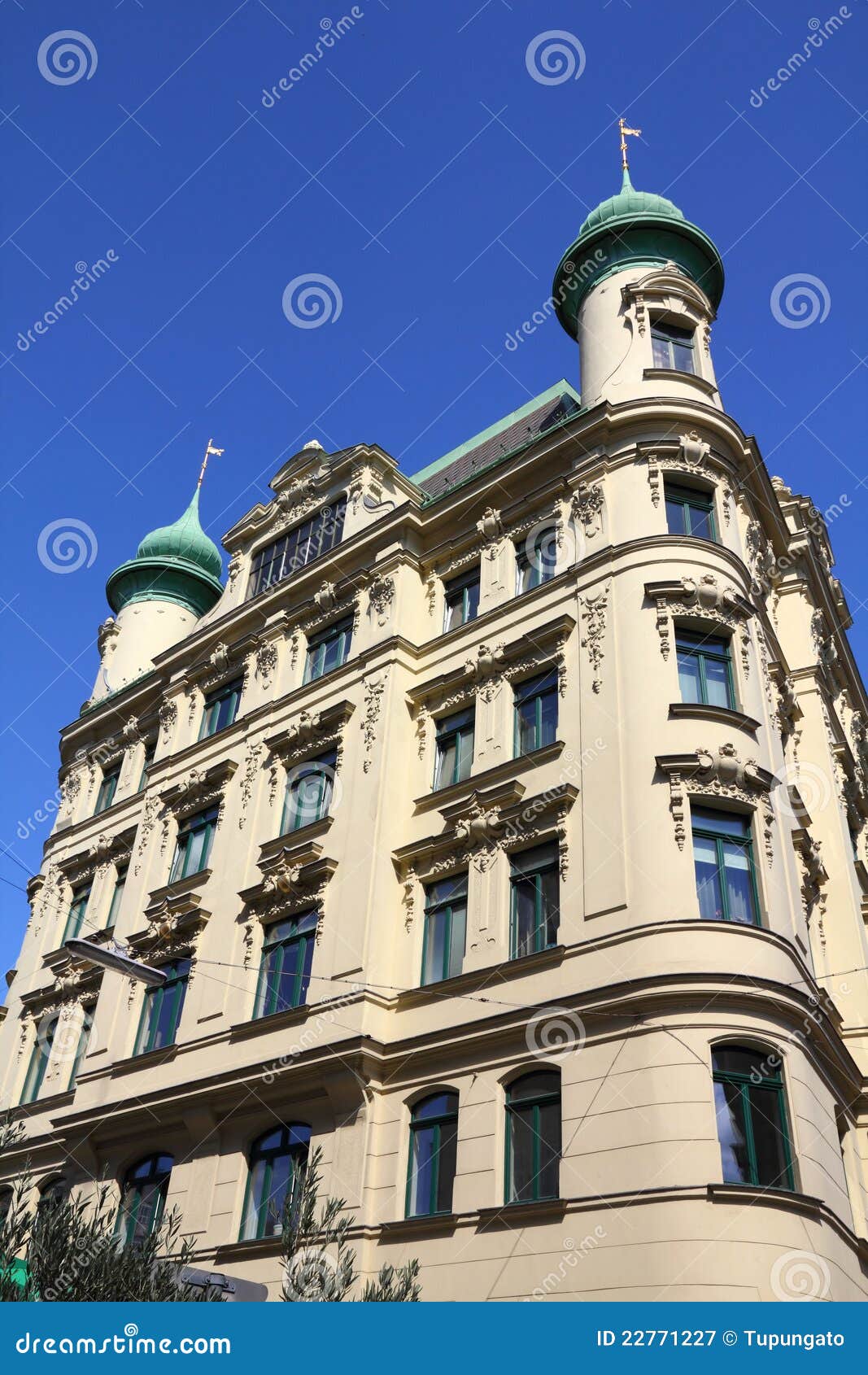 Vienna architecture stock image. Image of europe, capital - 22771227