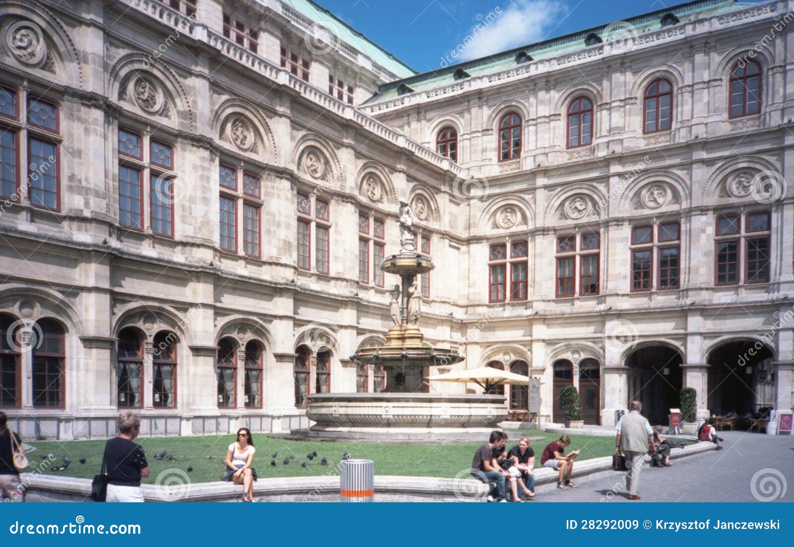 Vienna architecture editorial stock image. Image of building - 28292009