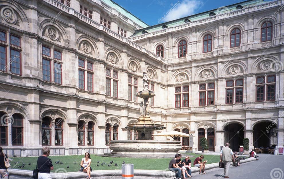 Vienna architecture editorial stock image. Image of building - 28292009