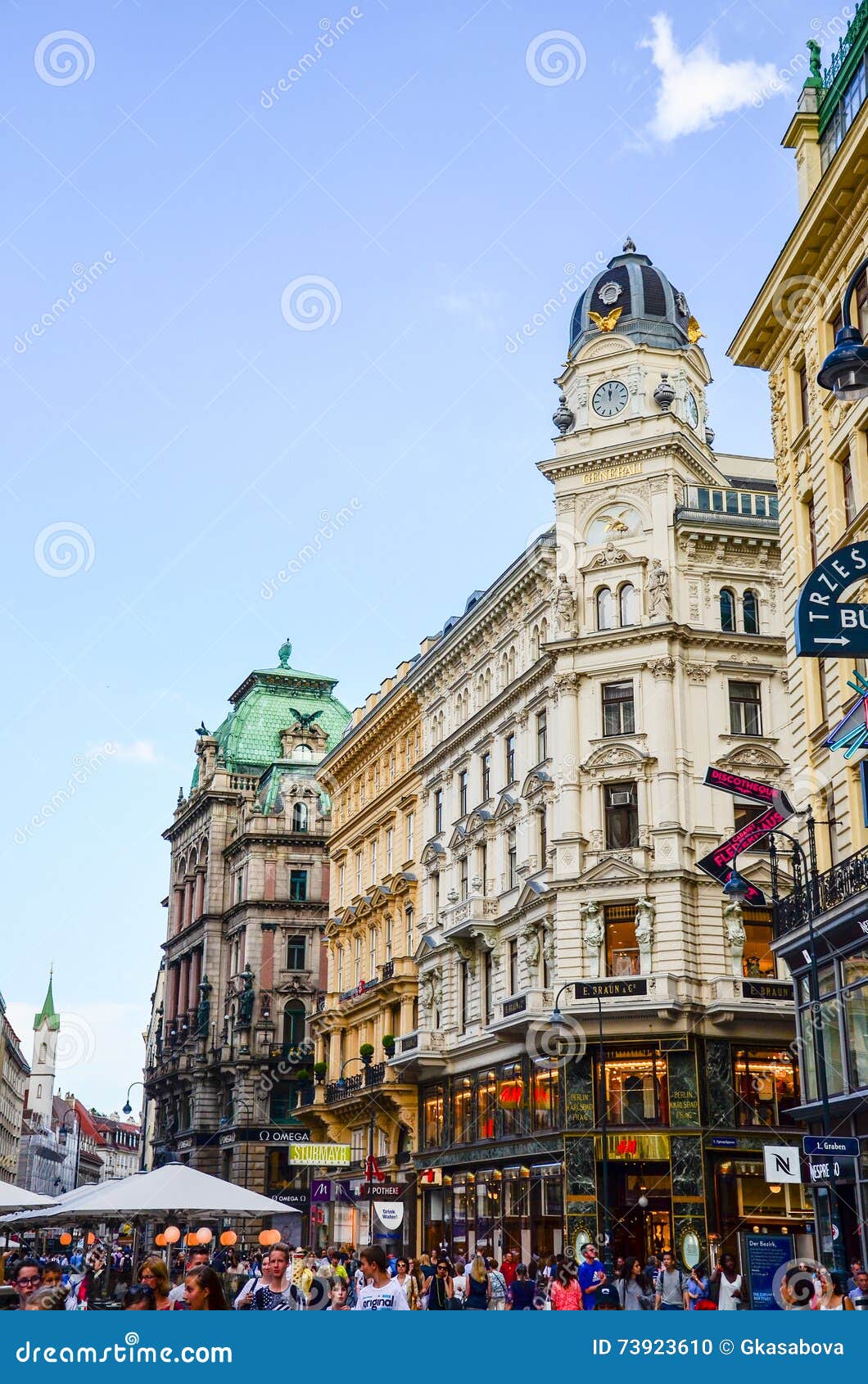 Vienna, Austria editorial image. Image of cathedral, horizontal - 73923610