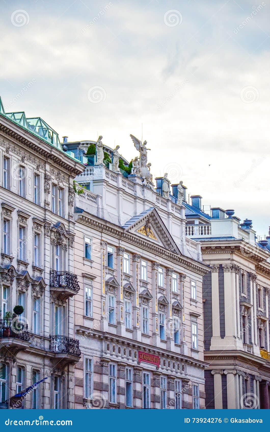 Vienna, Austria editorial photo. Image of europe, historic - 73924276