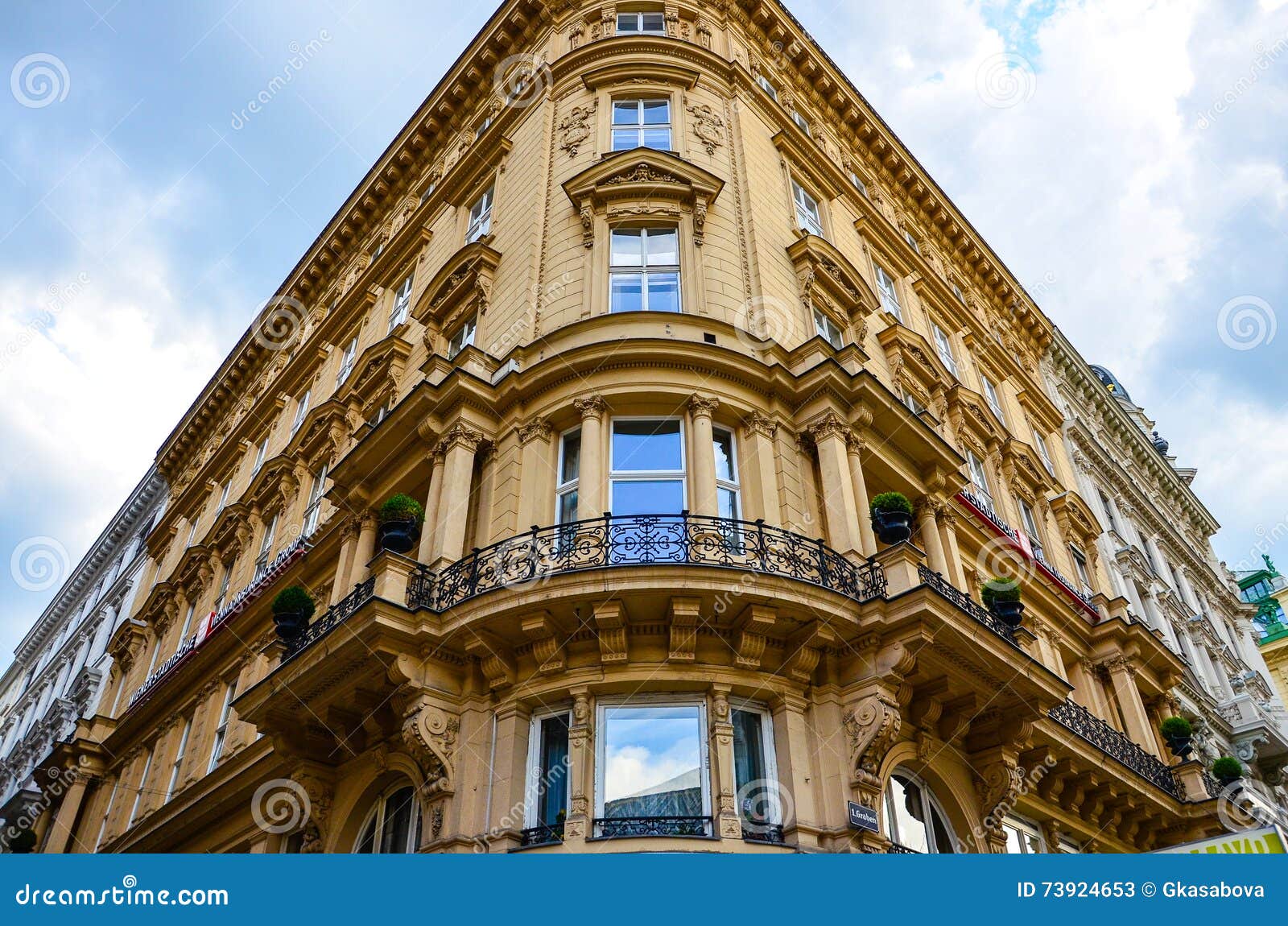 Vienna, Austria editorial stock photo. Image of horse - 73924653