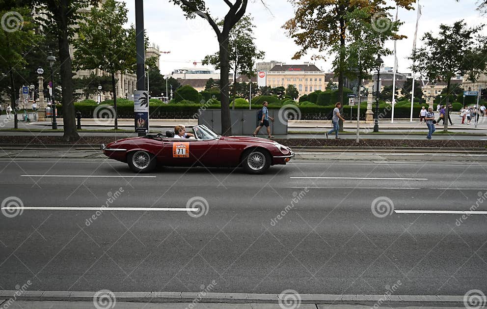 Vienna Classic Days Oldtimer Event â€“ 20.08 Editorial Photo - Image of ...