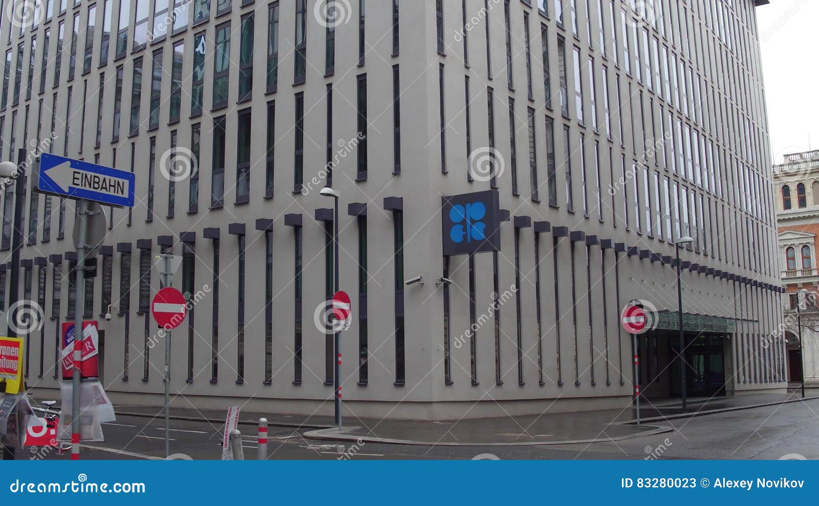 VIENNA, AUSTRIA - DECEMBER, 24 Organization of the Petroleum Exporting ...