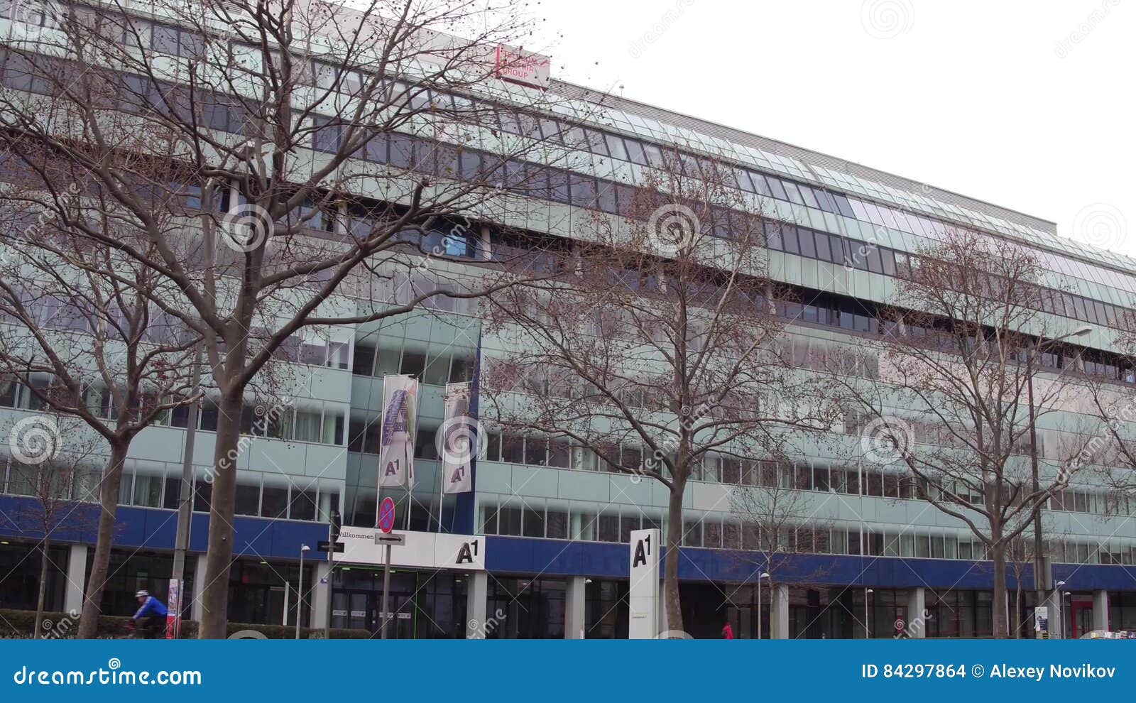 VIENNA, AUSTRIA - DECEMBER, 24 A1 Telekom Group Office Editorial Stock ...