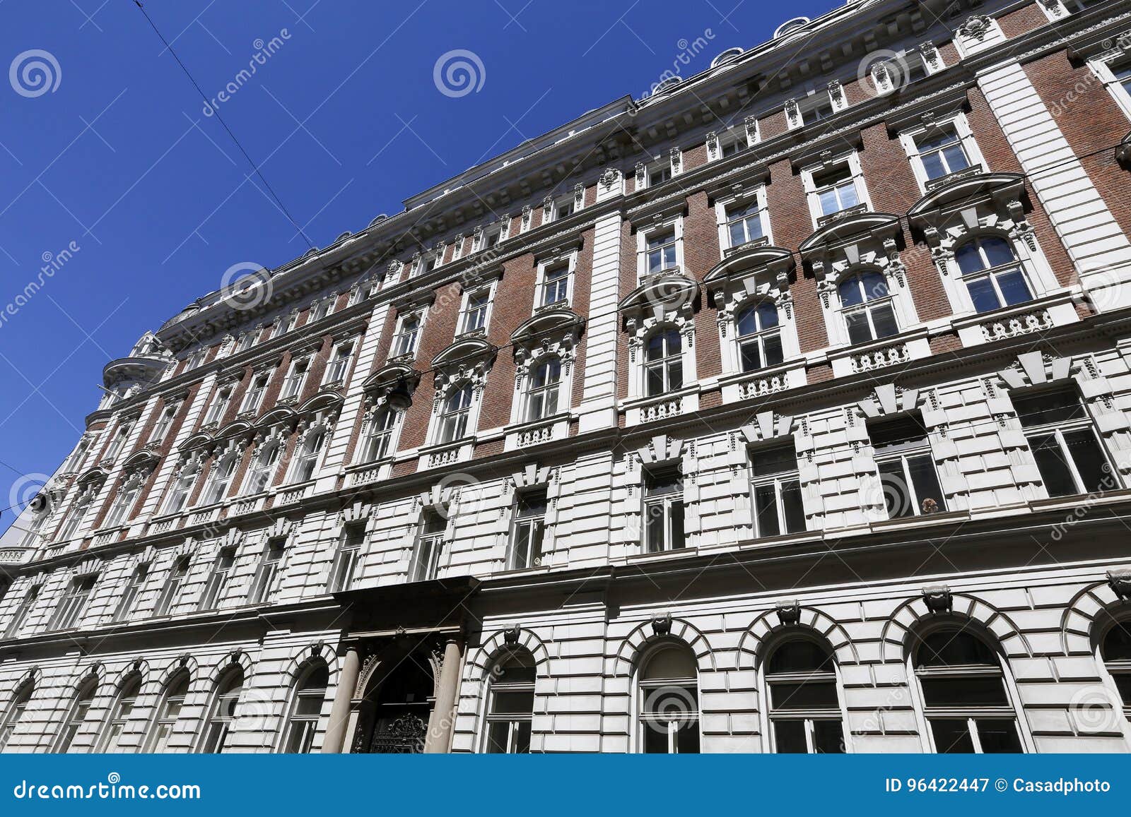 Vienna, Austria stock image. Image of cityscape, blue - 96422447