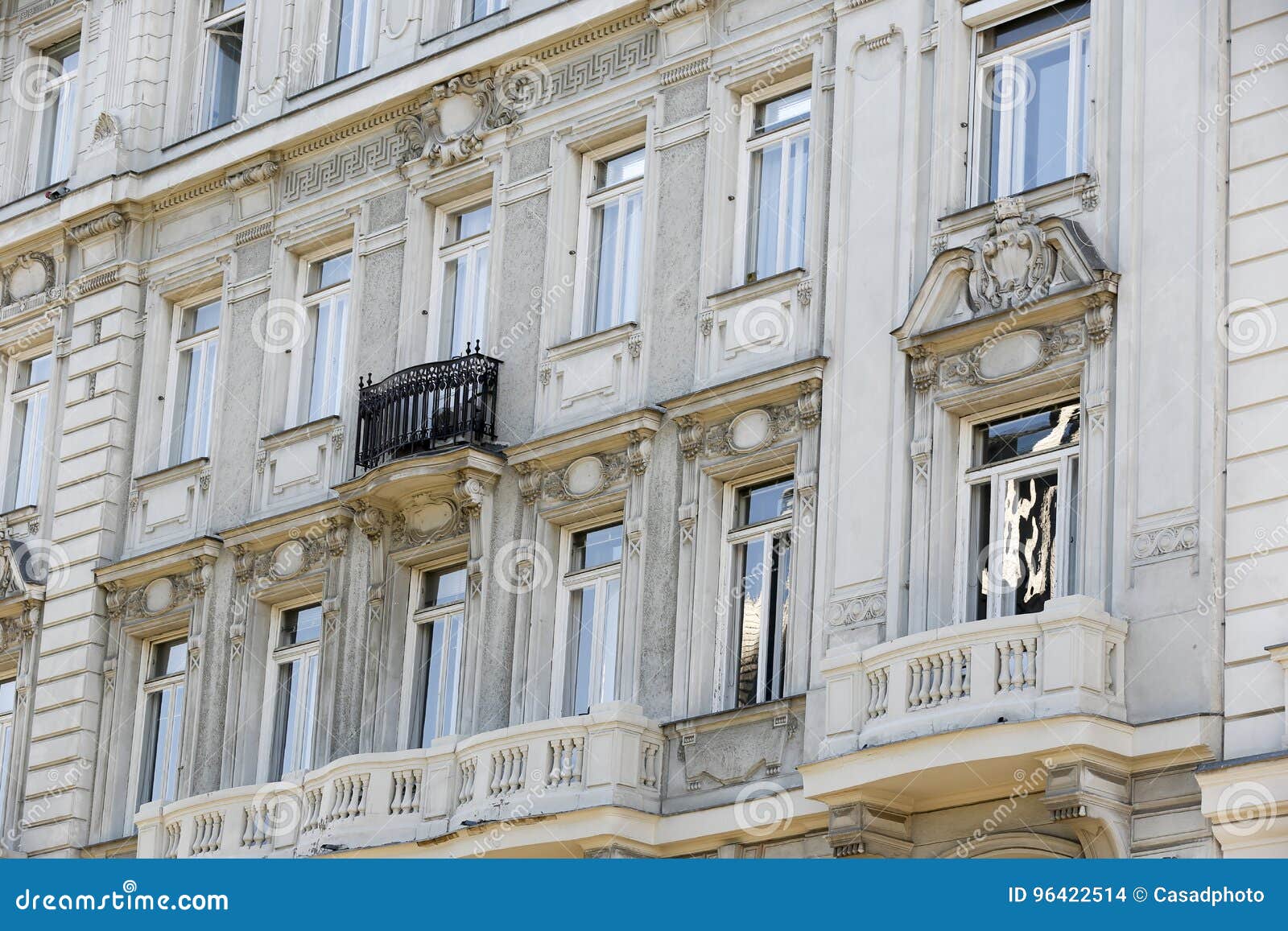 Vienna, Austria stock photo. Image of tourism, street - 96422514
