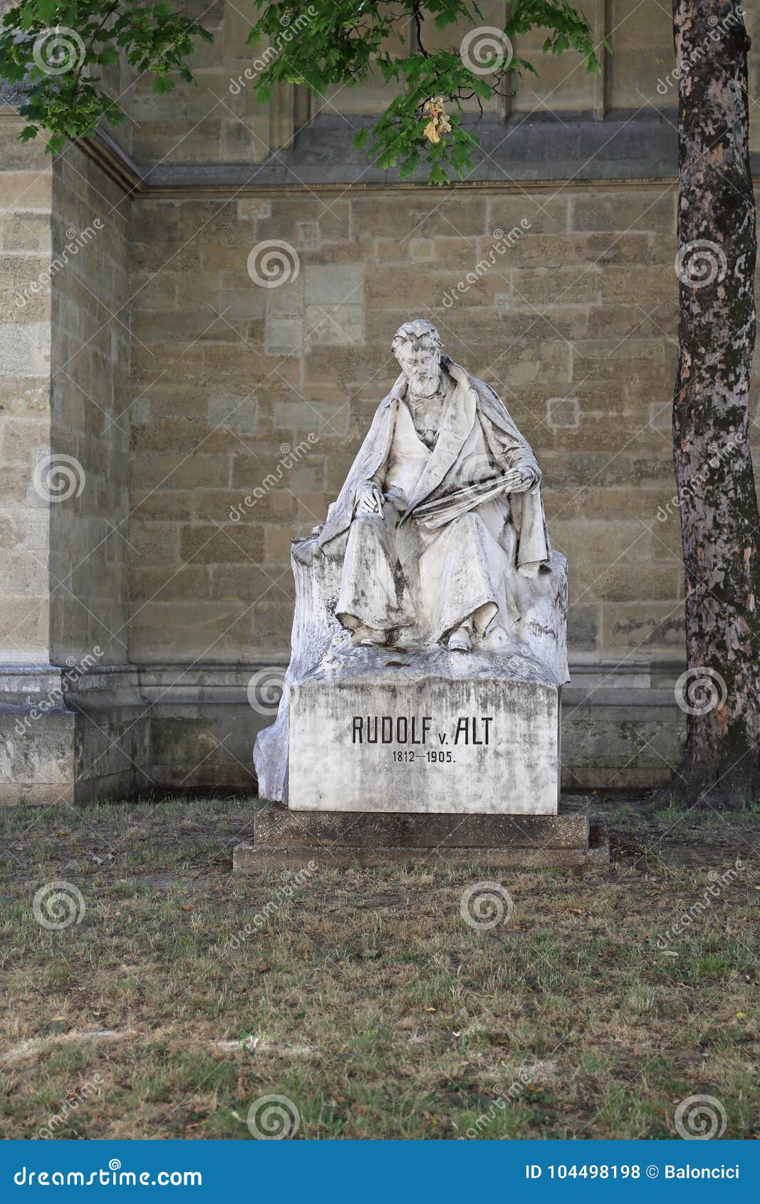 Rudolf Alt Vienna editorial stock photo. Image of nobility - 104498198