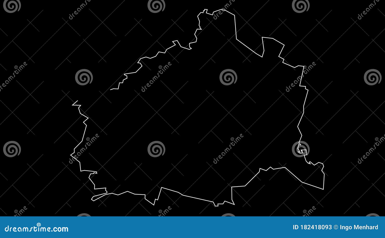 Vienna Austria Map Outline Animation Stock Video - Video of federal ...