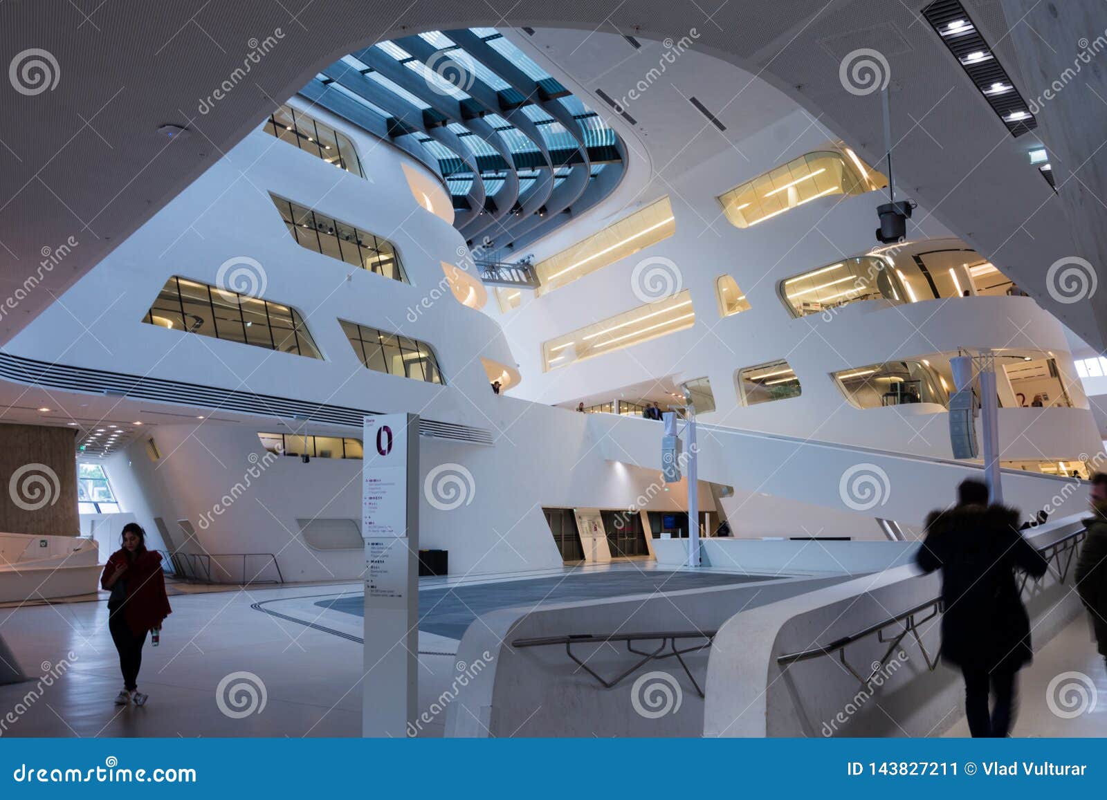 Parametric Architecture Of Dome. Modern Architecture. Editorial Photo ...