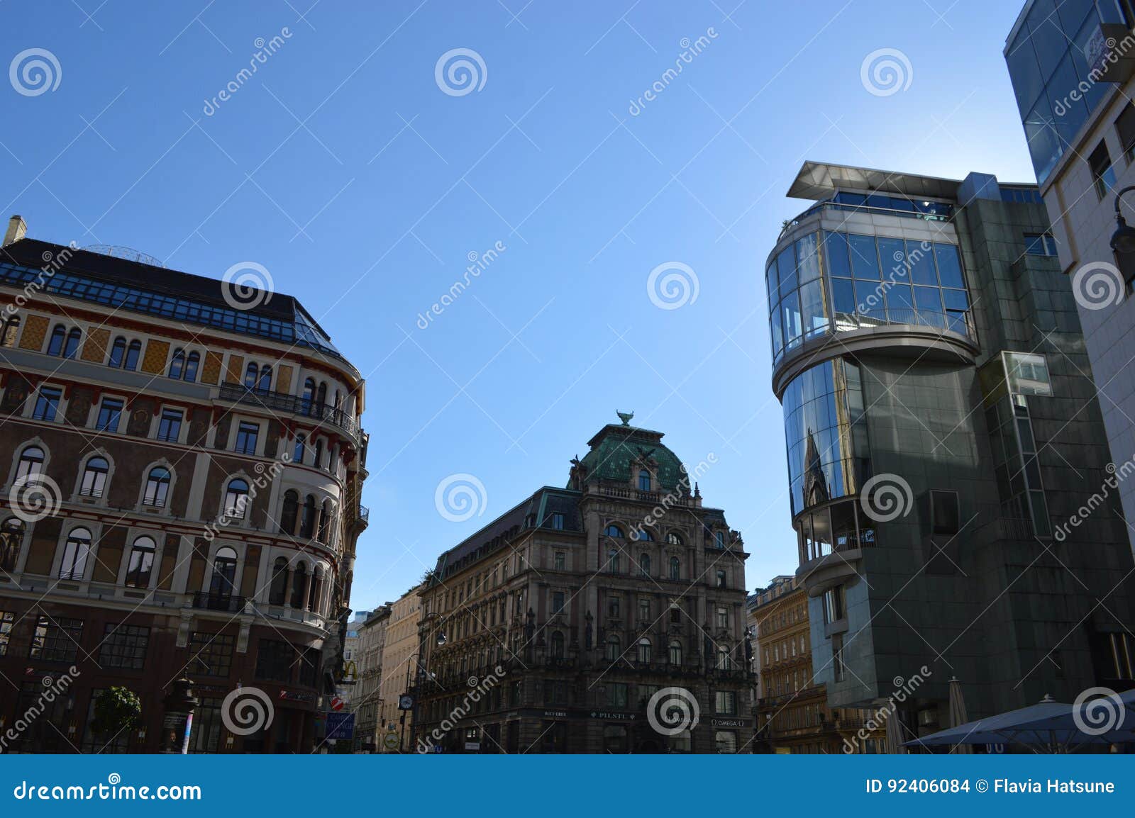 Vienna in Austria editorial stock image. Image of sightseeing - 92406084