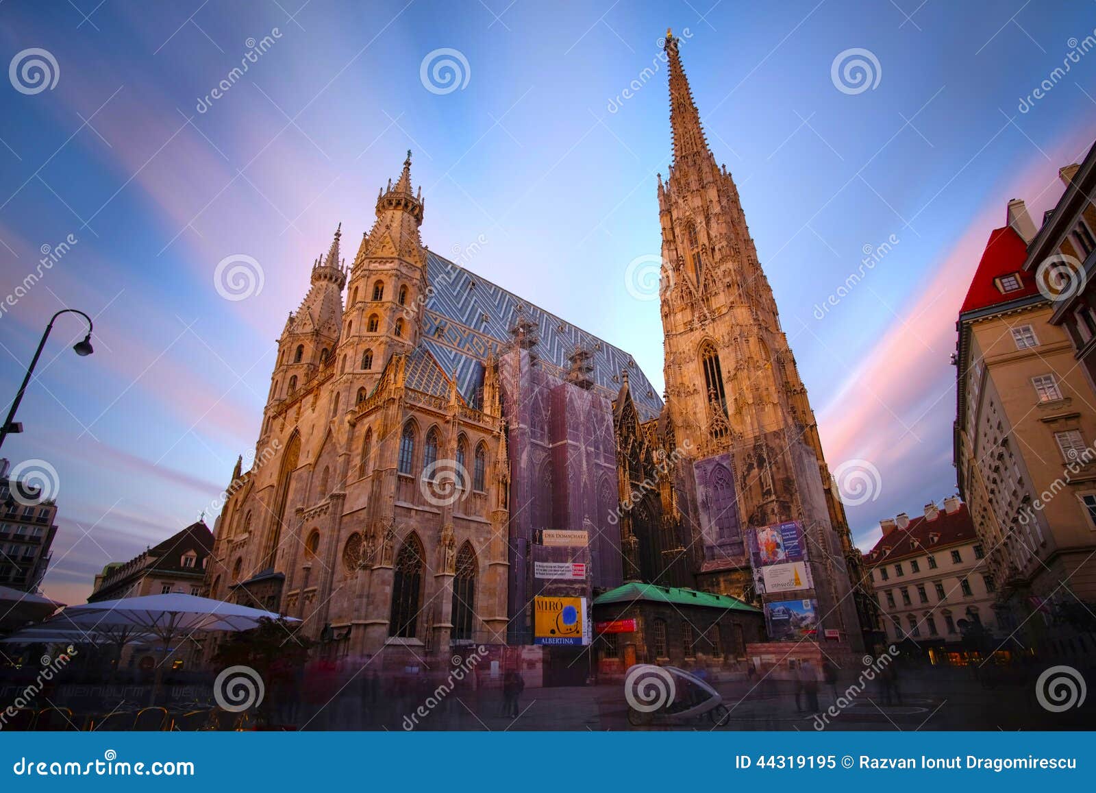 Vienna Austria - St. Stephan Cathedral Editorial Image - Image of ...