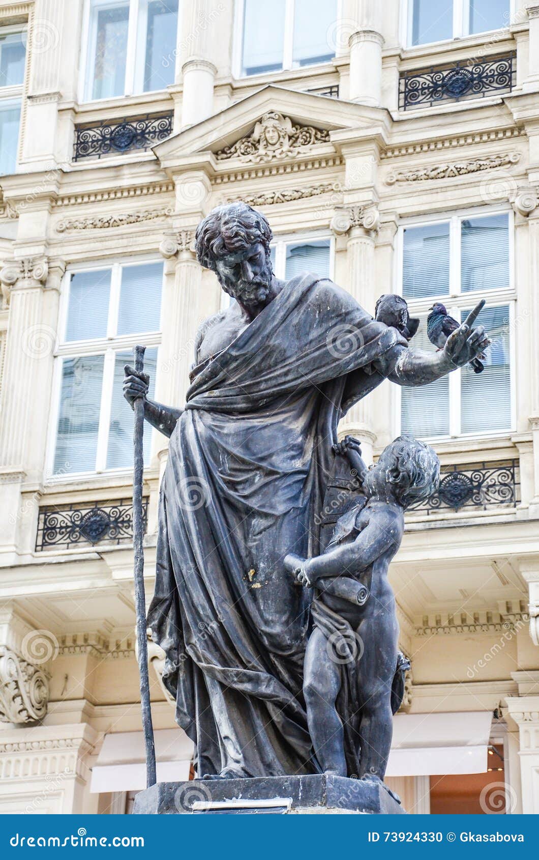 Vienna, Austria stock photo. Image of architecture, city - 73924330