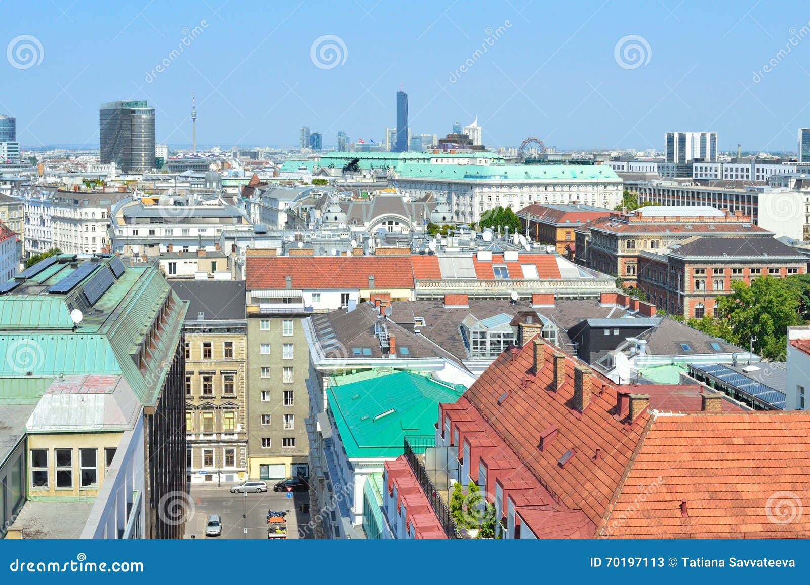 Vienna, Austria stock image. Image of vienna, travel - 70197113