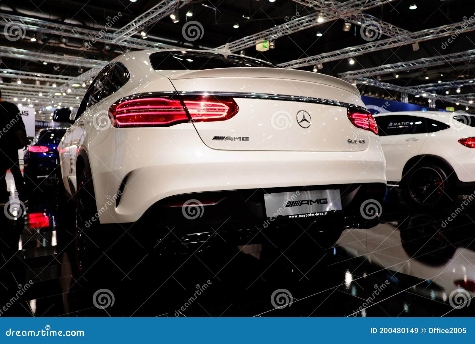 Vienna Autoshow, Mercedes Benz Amg Editorial Stock Image - Image of ...