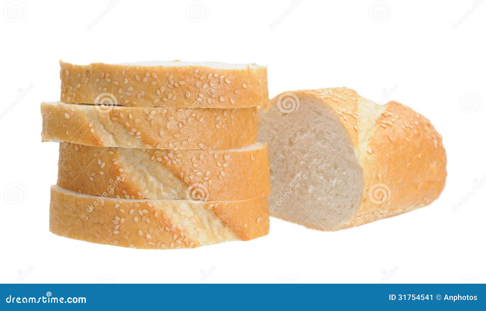 Vienna bread stock image. Image of slice, loaf, long - 31754541