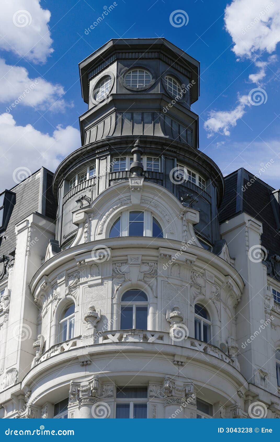 Vienna building stock photo. Image of vienna, detail, classic - 3043238