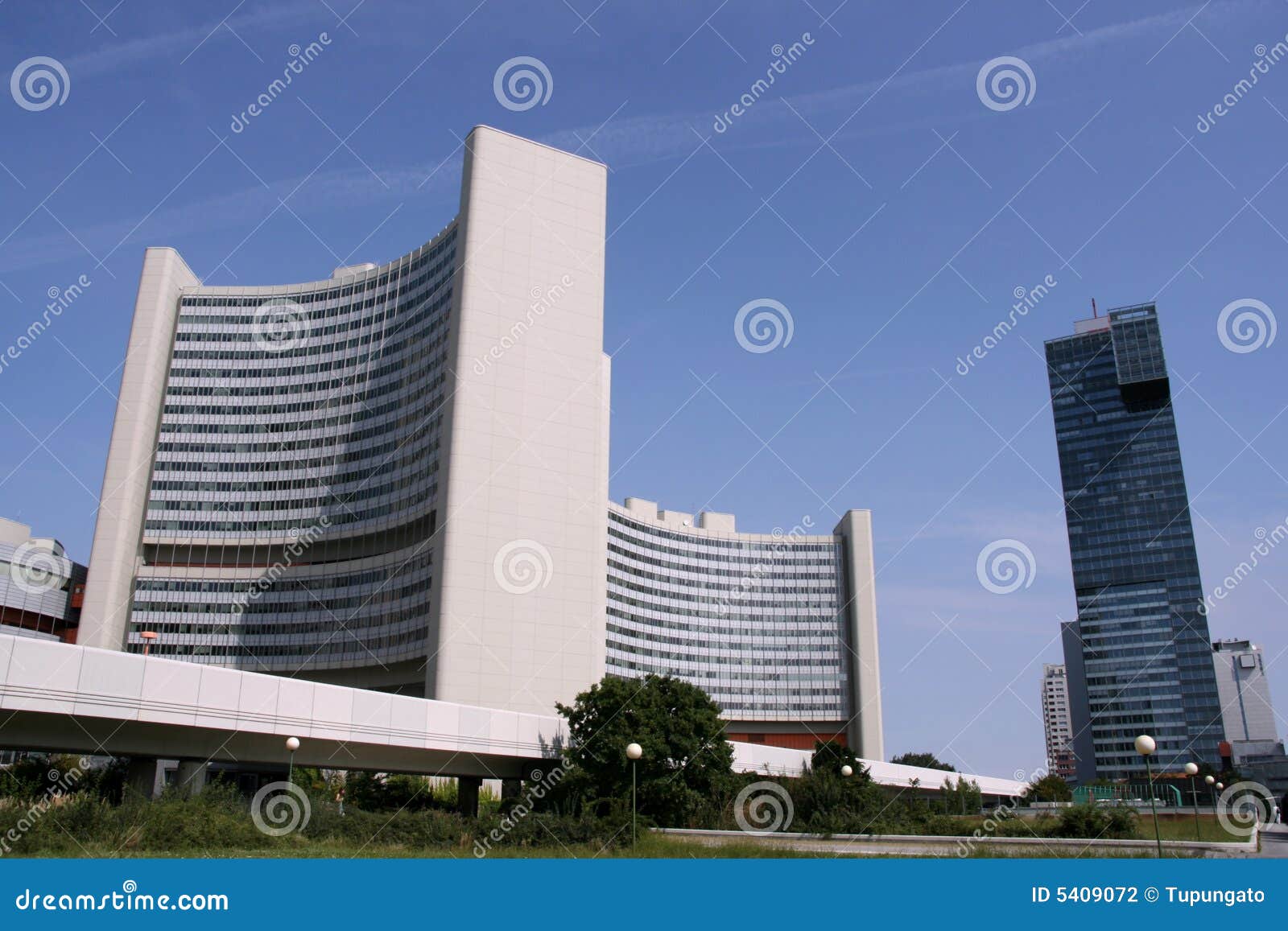 Vienna buildings stock photo. Image of austria, iaea, tall - 5409072