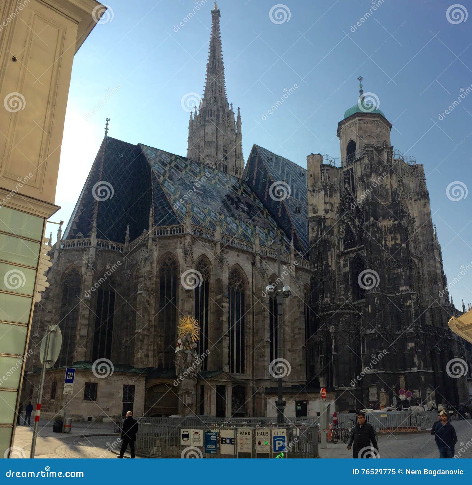 Vienna Cathedral editorial image. Image of architecture - 76529775