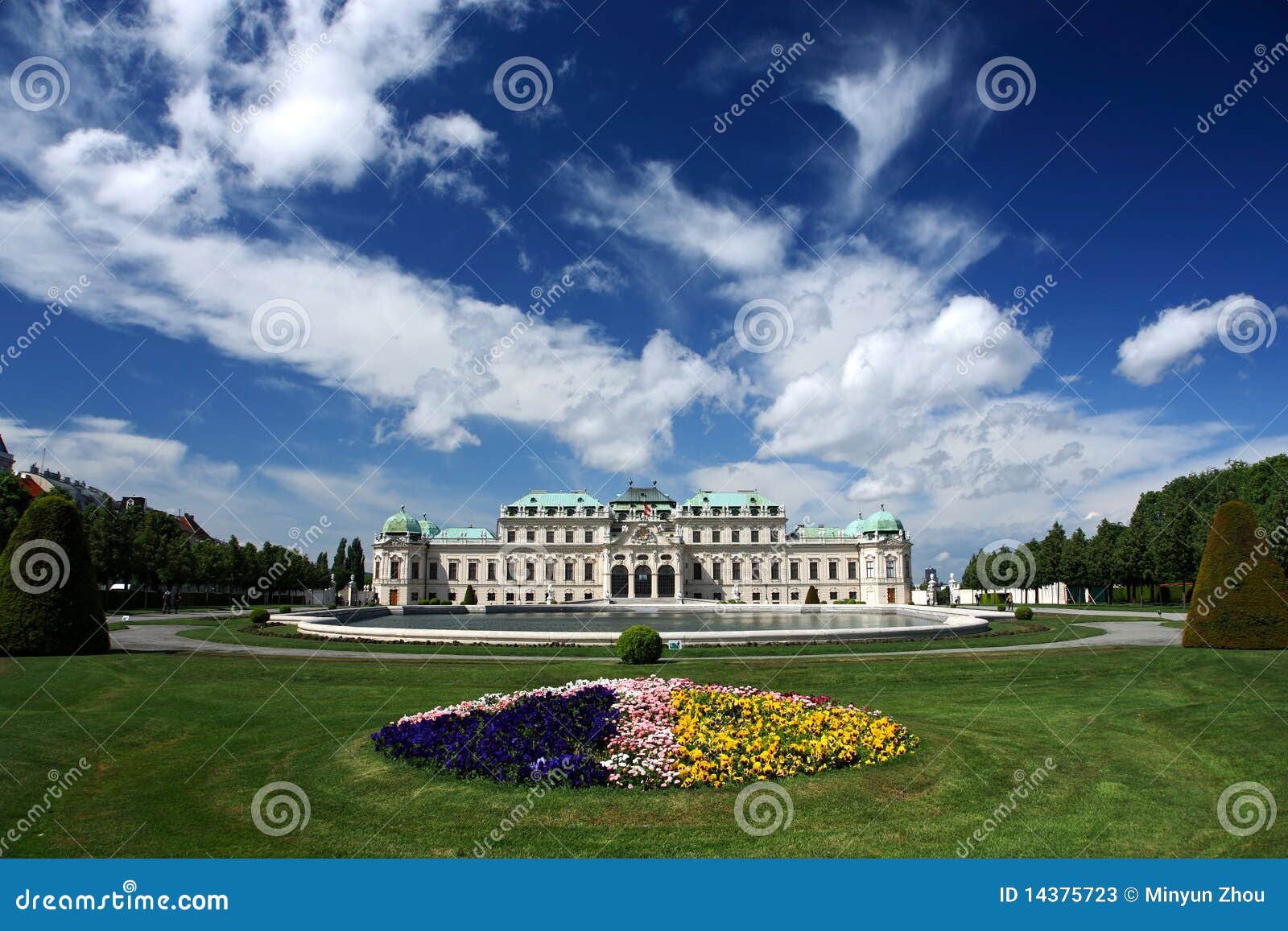 Vienna City, Austria stock image. Image of beautiful - 14375723