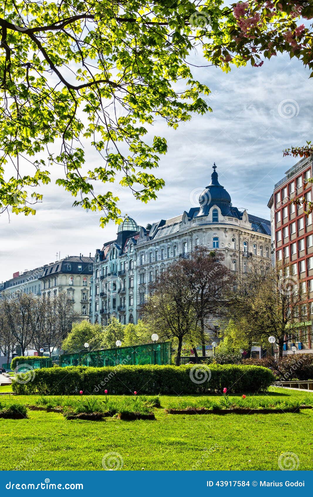 Vienna city center stock photo. Image of center, friendly - 43917584