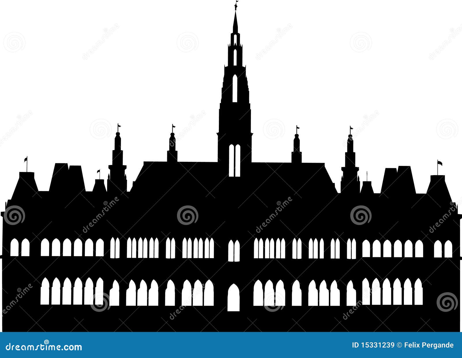 Rathaus Stock Illustrations – 714 Rathaus Stock Illustrations, Vectors ...