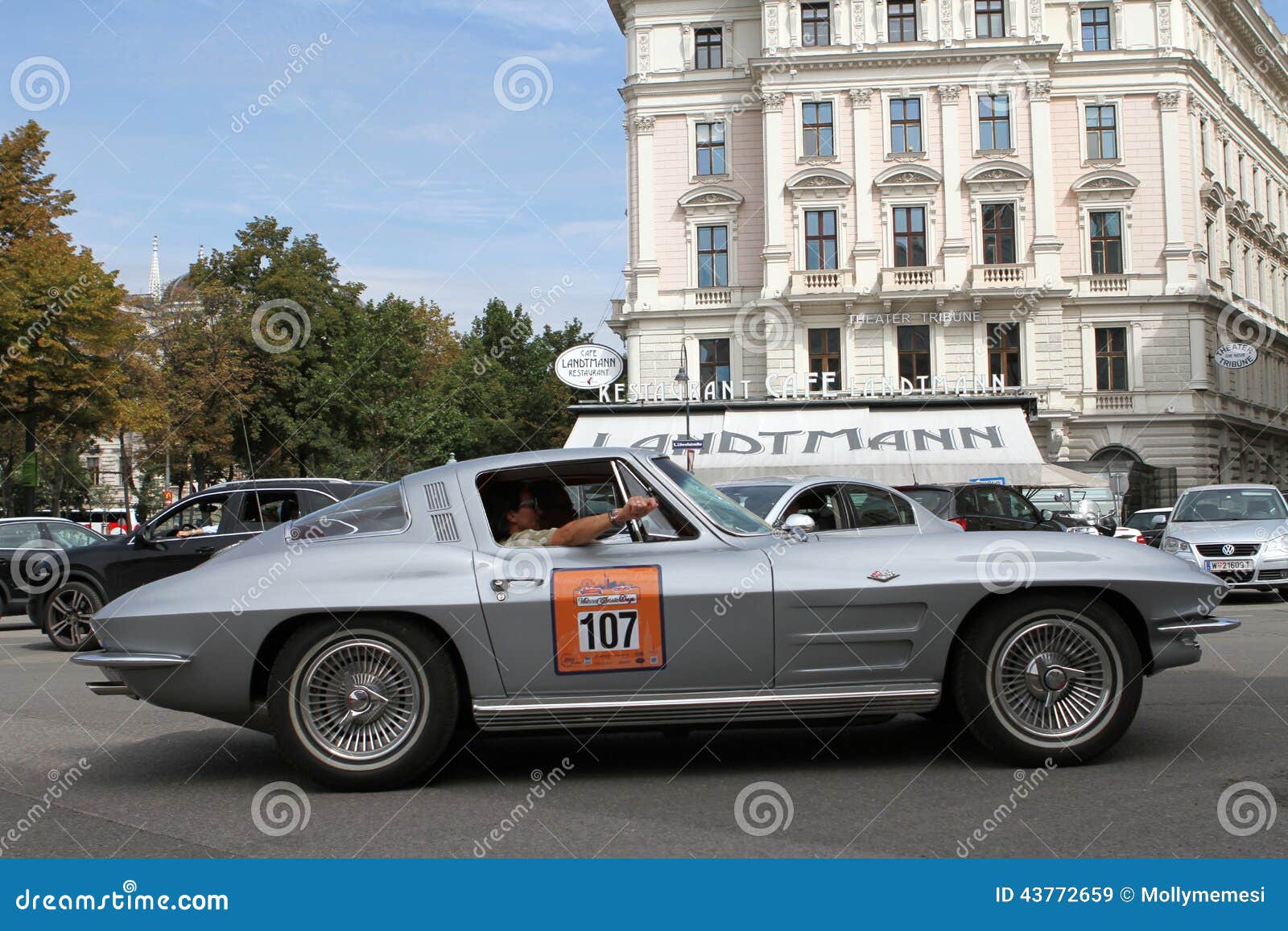 Vienna Classic Day editorial stock image. Image of classic - 43772659