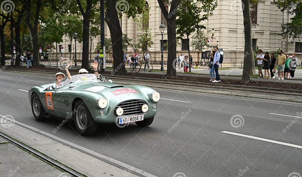 Vienna Classic Days Oldtimer Event â€“ 20.08 Editorial Stock Photo ...