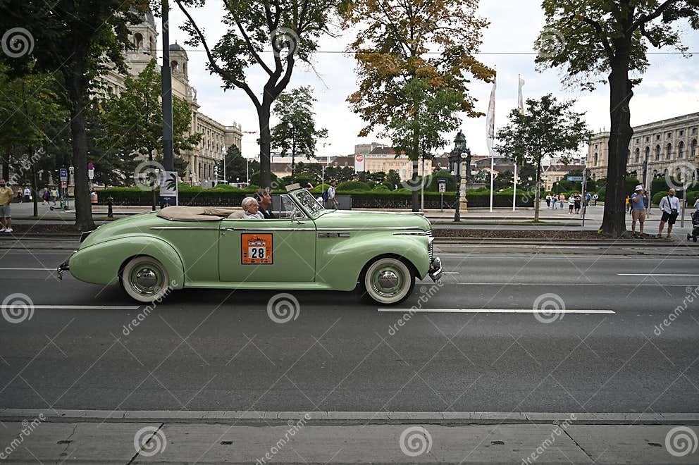 Vienna Classic Days Oldtimer Event â€“ 20.08 Editorial Photo - Image of ...