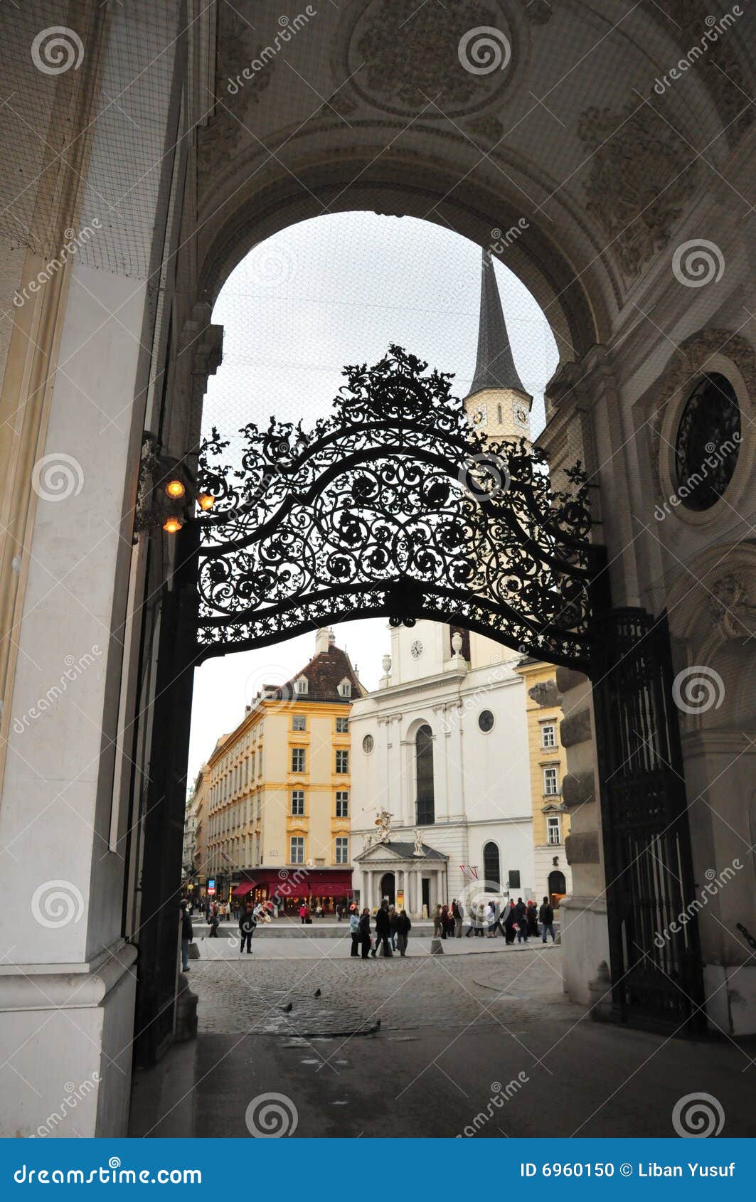 Vienna Gate stock photo. Image of centre, vienna, sculpture - 6960150