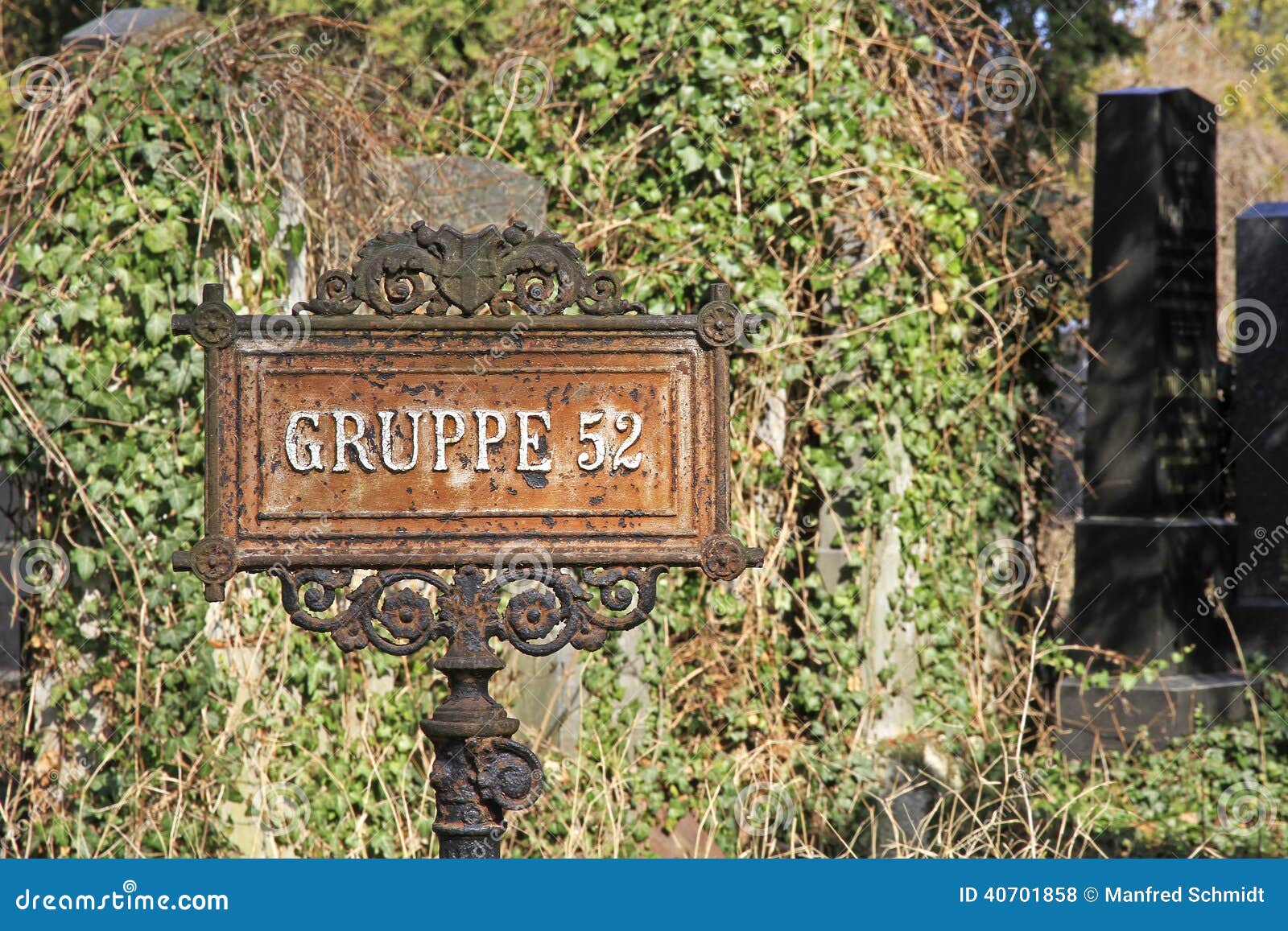 Vienna main-cemetery stock photo. Image of decoration - 40701858