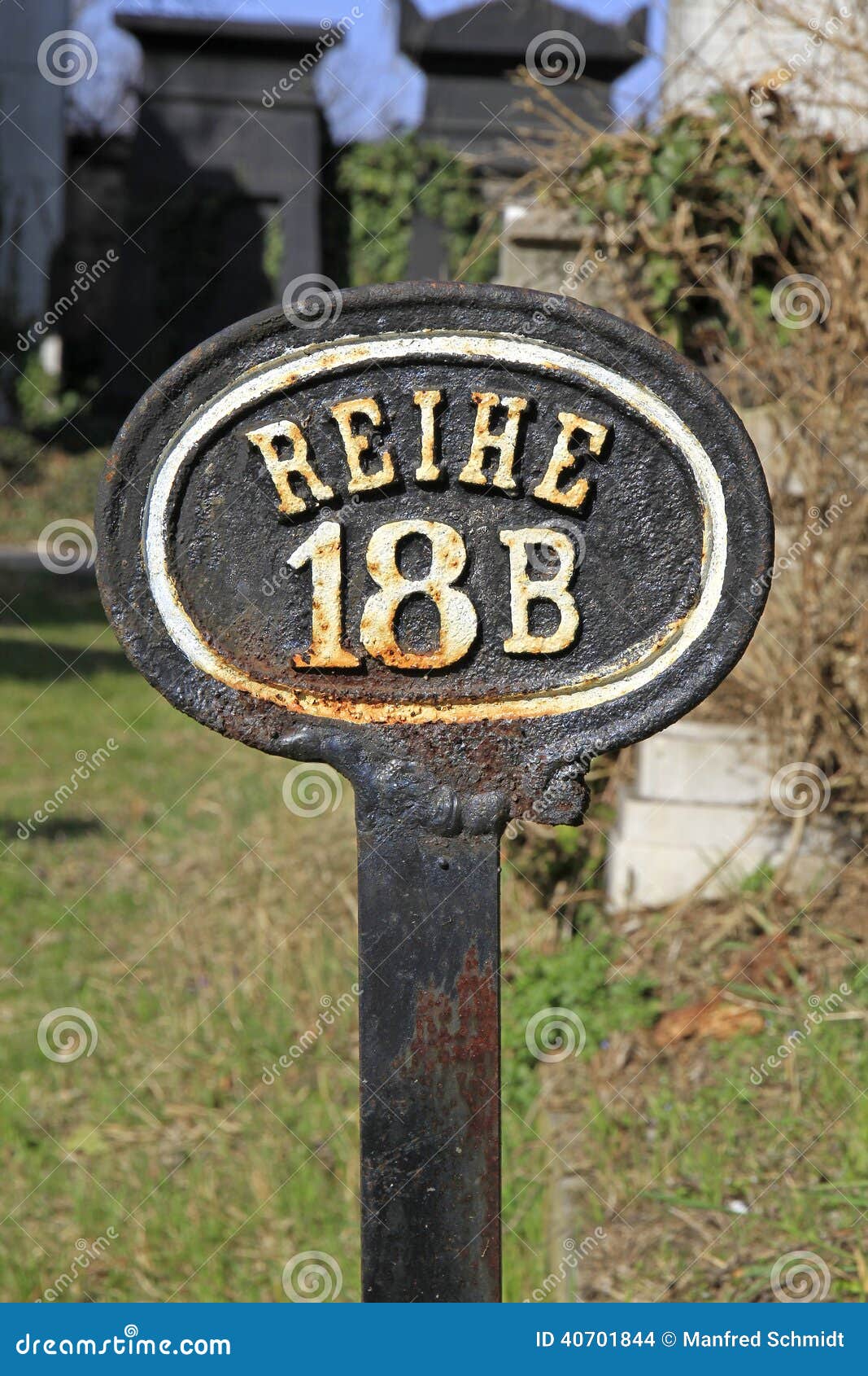 Vienna main-cemetery stock photo. Image of silence, affliction - 40701844
