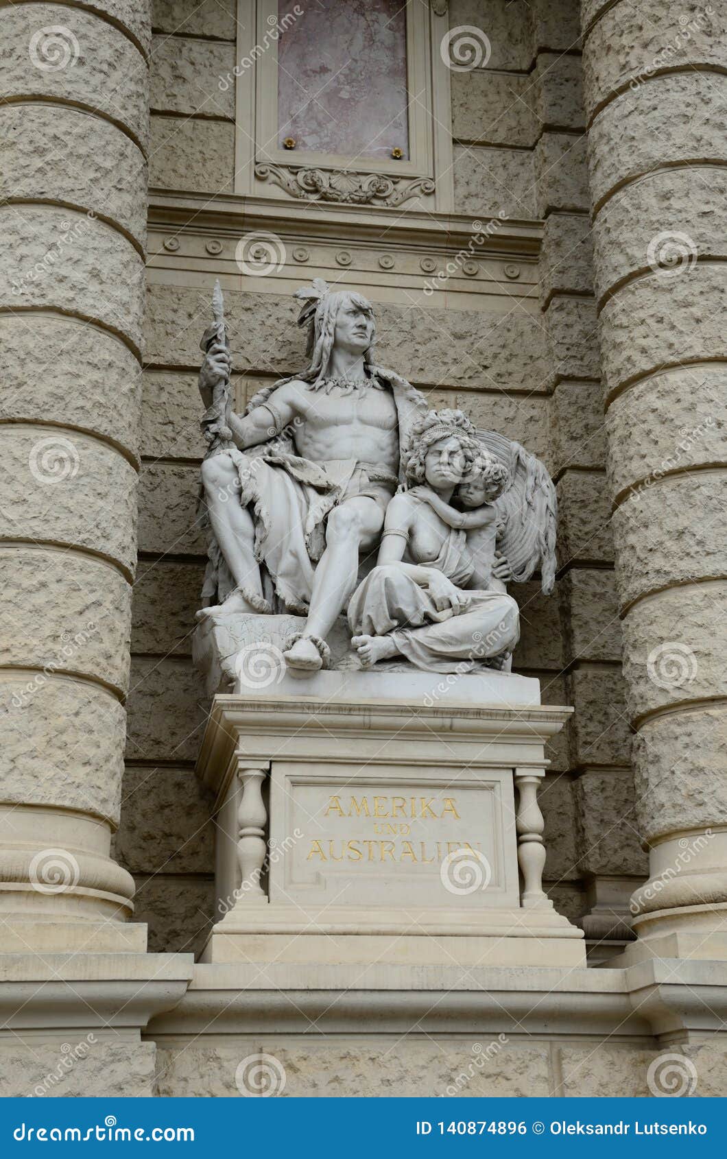 Vienna Monuments & Statues Stock Photo - Image of christian, detail ...