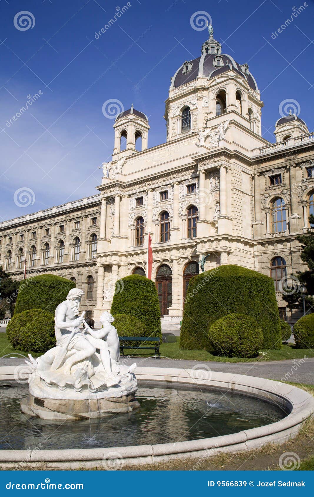 Vienna - Museum of Nature History Stock Image - Image of destination ...