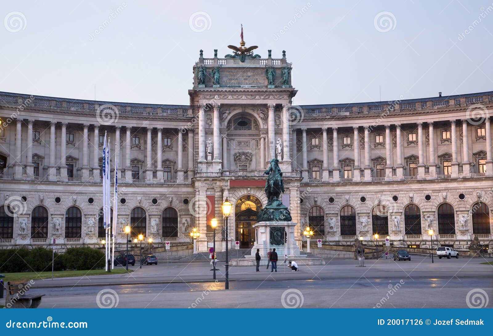 Vienna - narional library editorial photo. Image of austria - 20017126