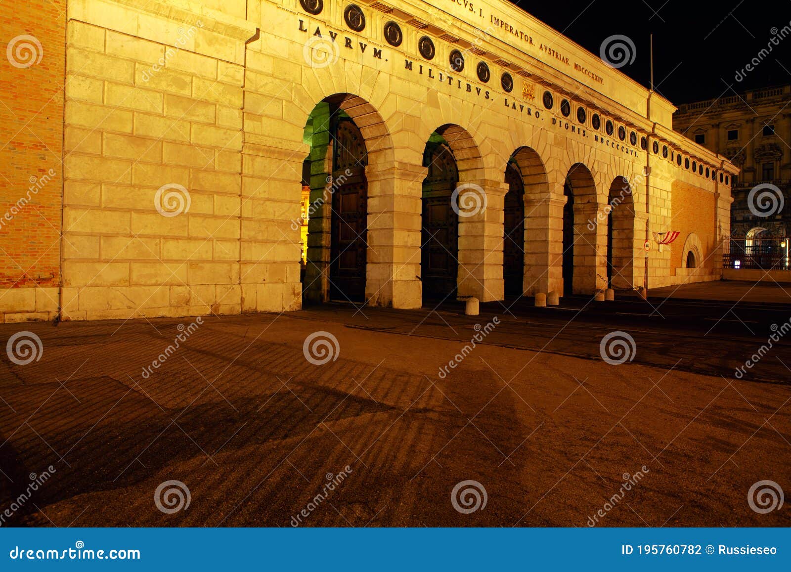 The Arched Gates Of The Graft Bastion, Romania, Transylvania, Brasov ...
