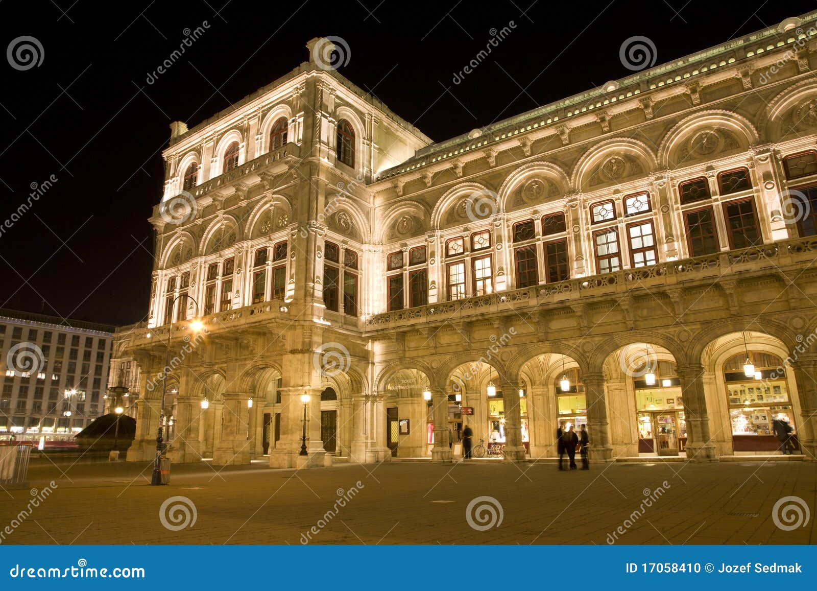 Vienna - opera-house stock photo. Image of music, austria - 17058410