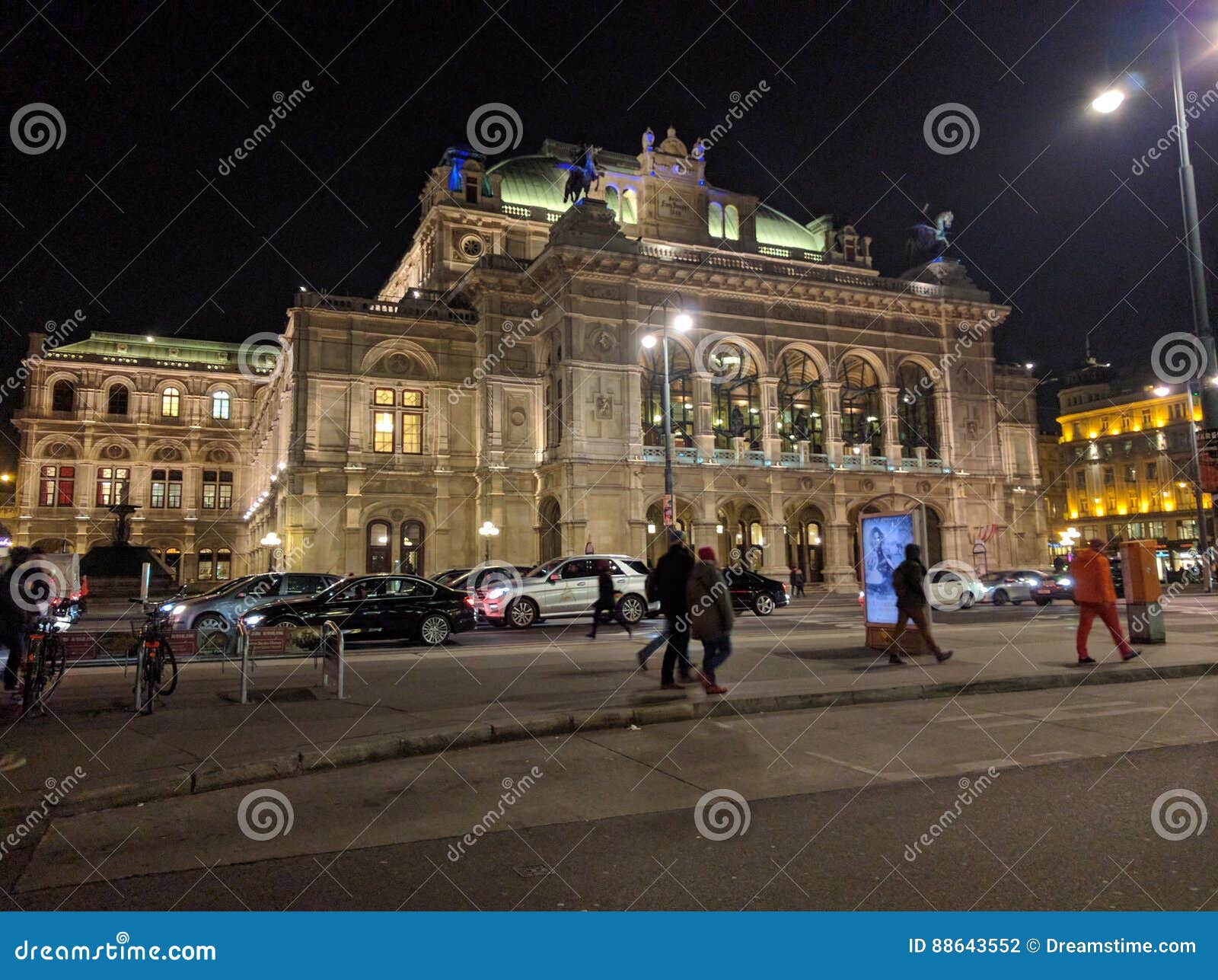 Vienna opera House editorial photography. Image of vienna - 88643552